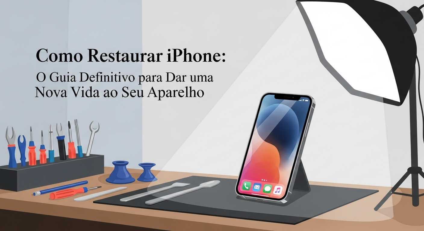 Como restaurar iPhone: guia definitivo para recuperar seu dispositivo
